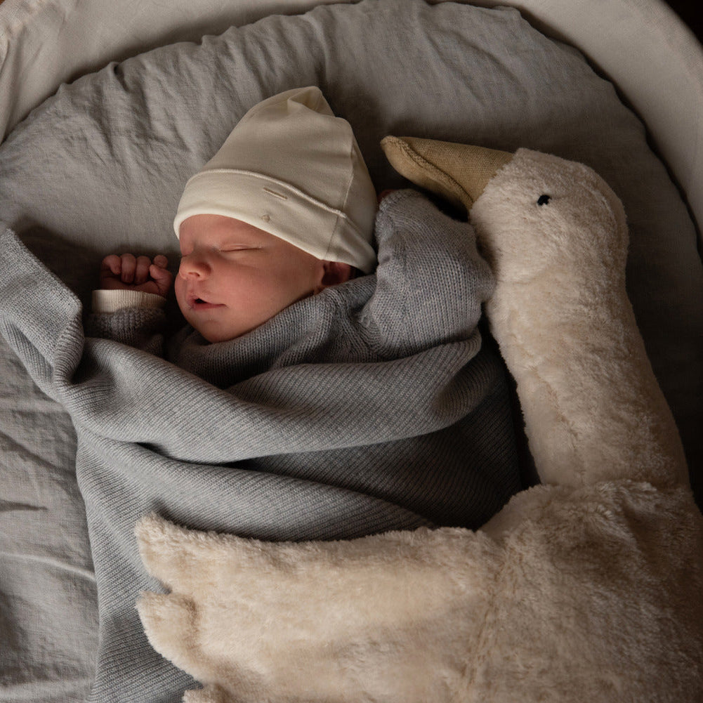 Senger | Cuddly Goose White Large | The Archive Store