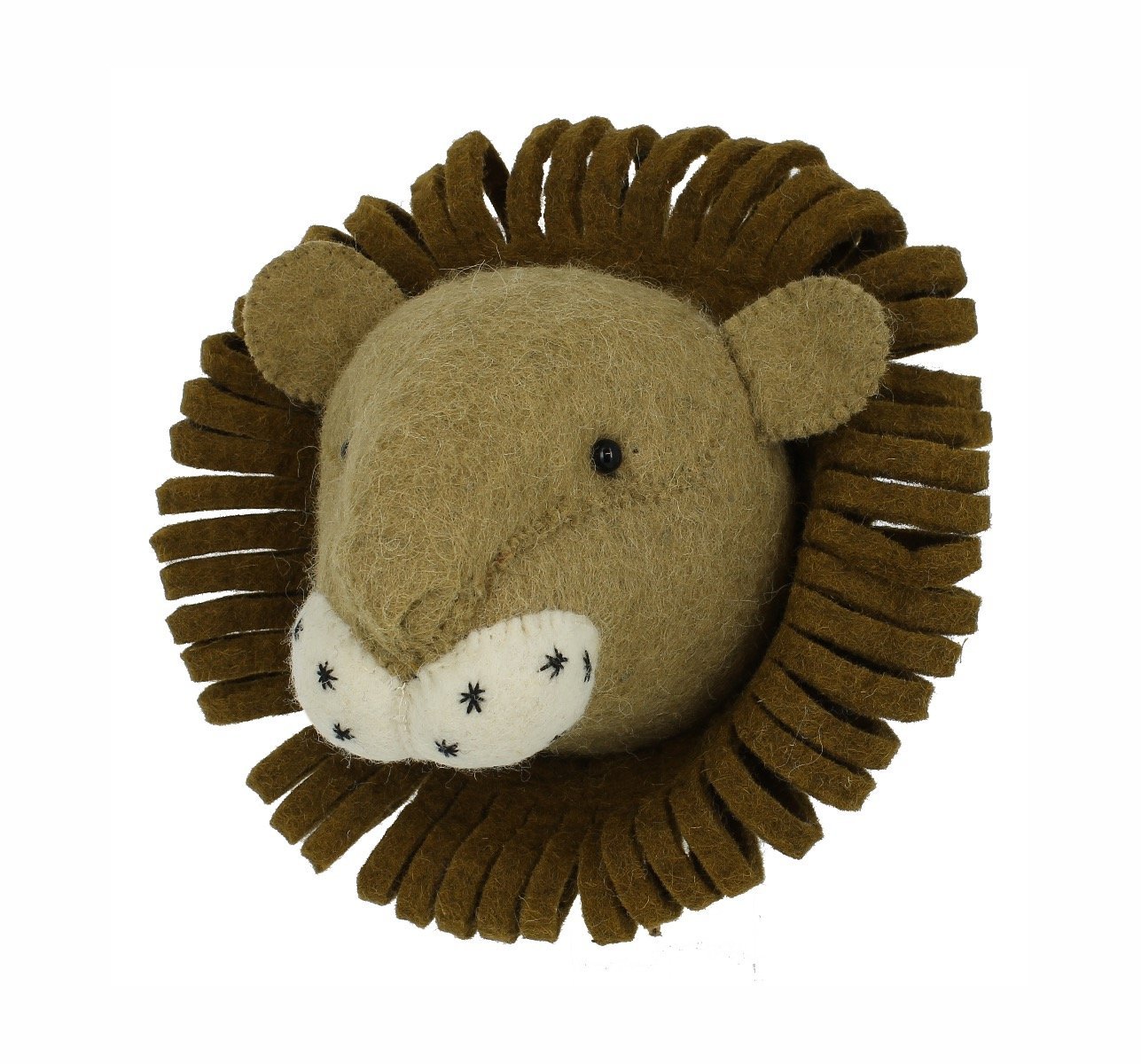Animal Head Mini | Lion | Fiona Walker England – The Archive Store