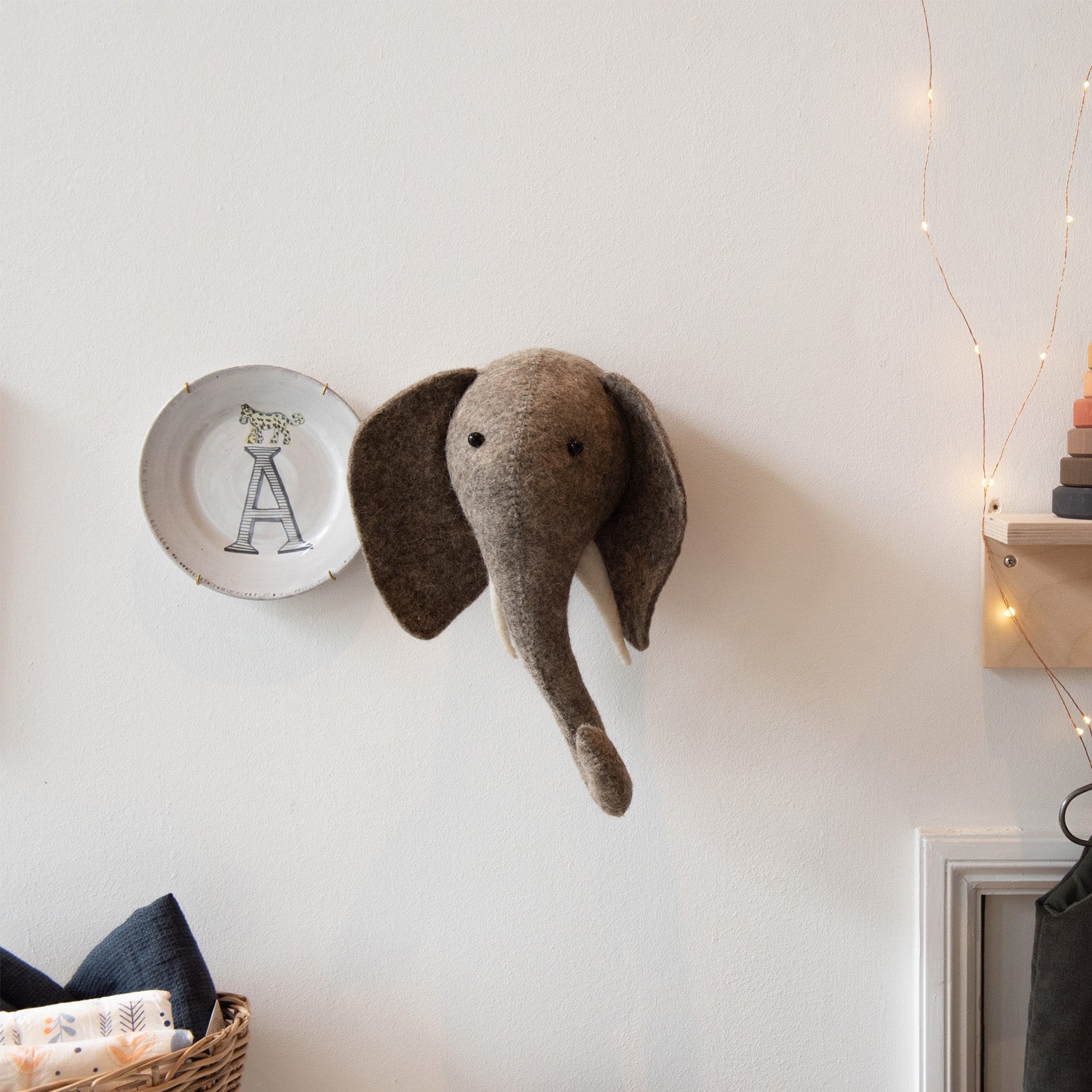 Animal Head Mini | Elephant | Fiona Walker England – The Archive Store